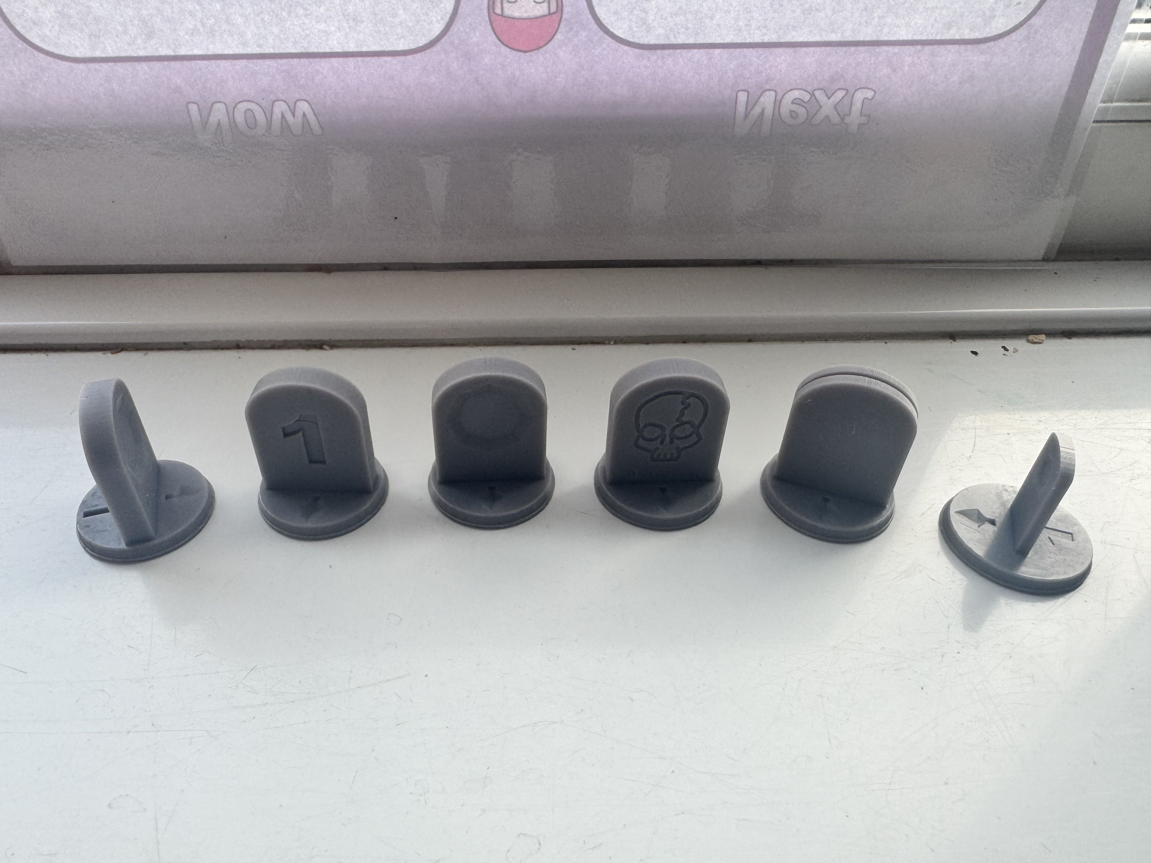 Chunky NPC Markers 3D model 3D printable | CGTrader