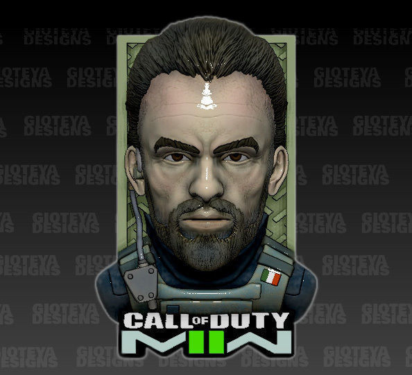 Call of Duty MW2 Alejandro Vargas 3D model | CGTrader