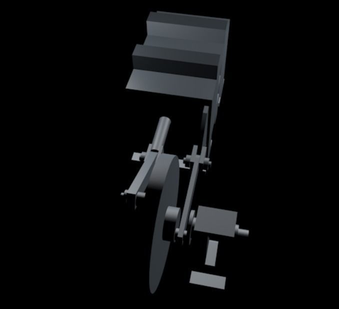 Steam Engine free 3D model 3D printable | CGTrader