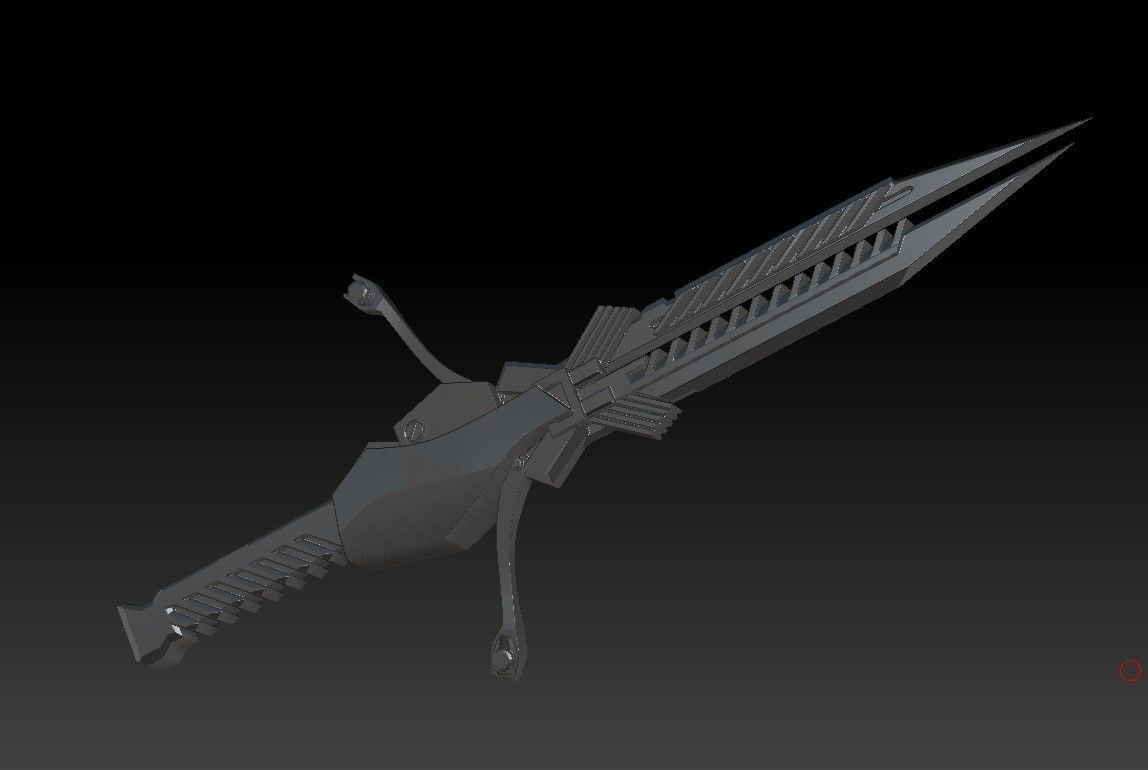 Lockdown weapons from transformers 3D model 3D printable | CGTrader