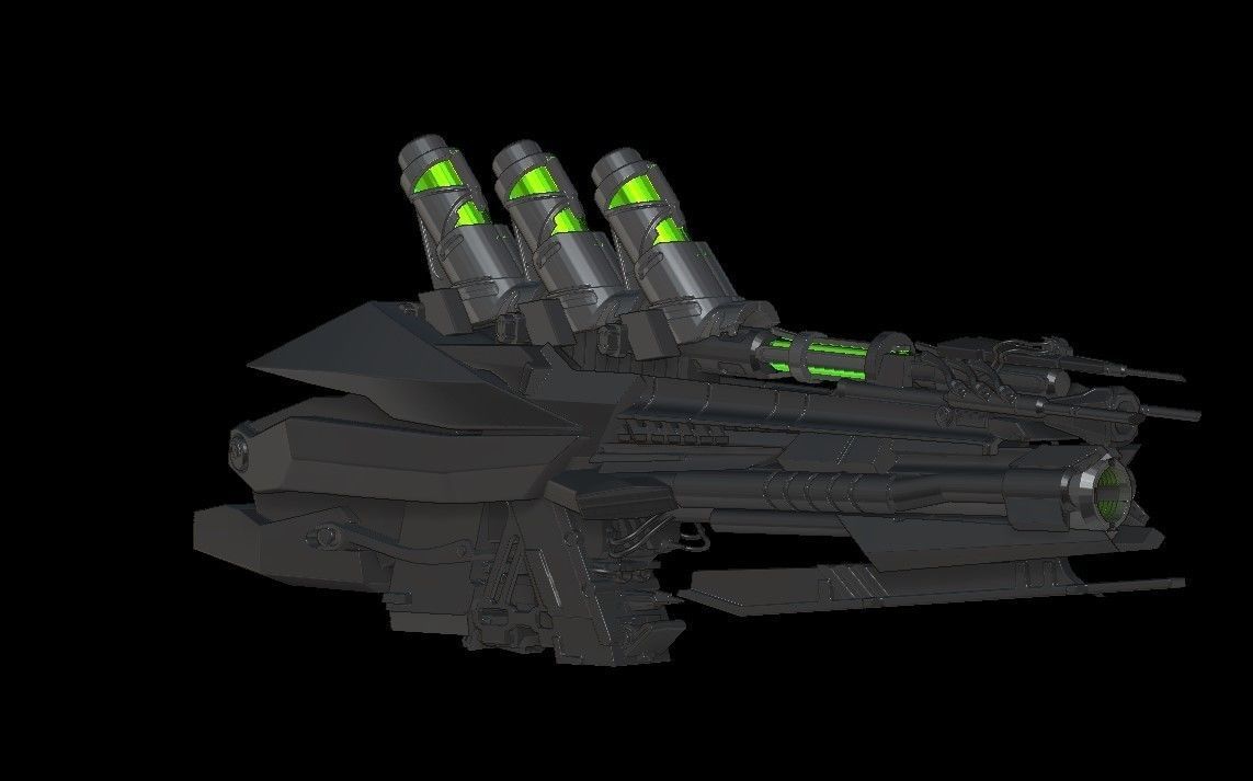 Lockdown weapons from transformers 3D model 3D printable | CGTrader