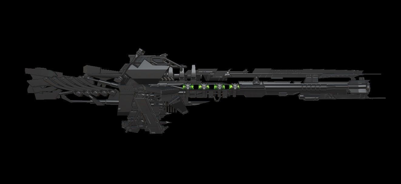 Lockdown weapons from transformers 3D model 3D printable | CGTrader