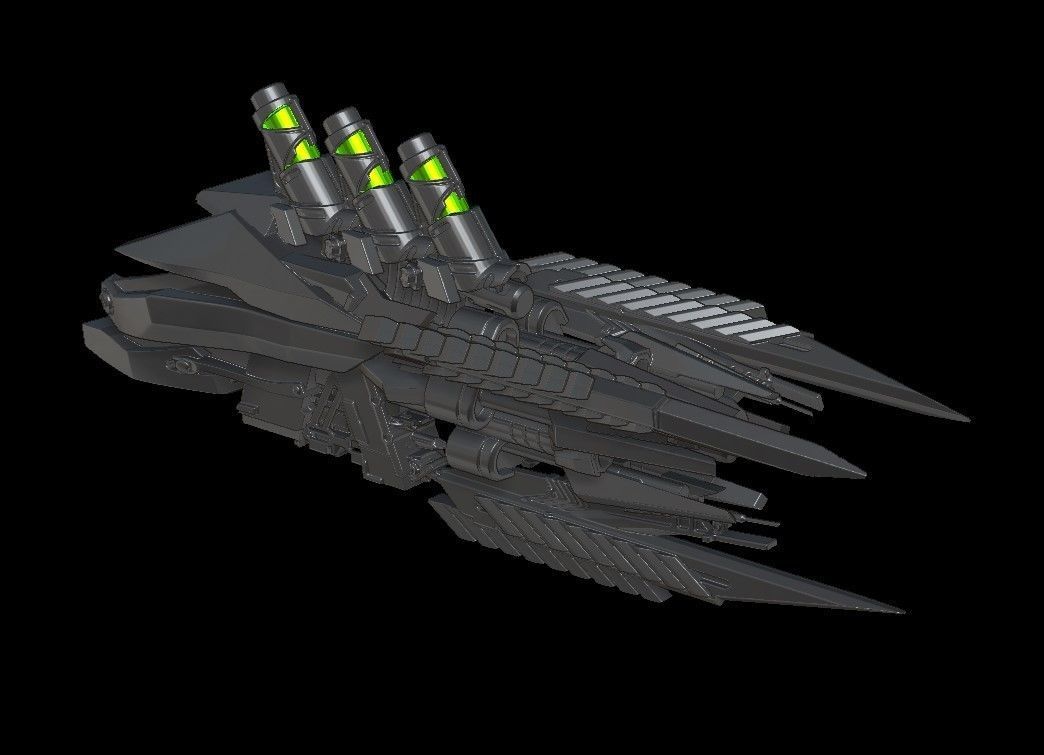 Lockdown weapons from transformers 3D model 3D printable | CGTrader
