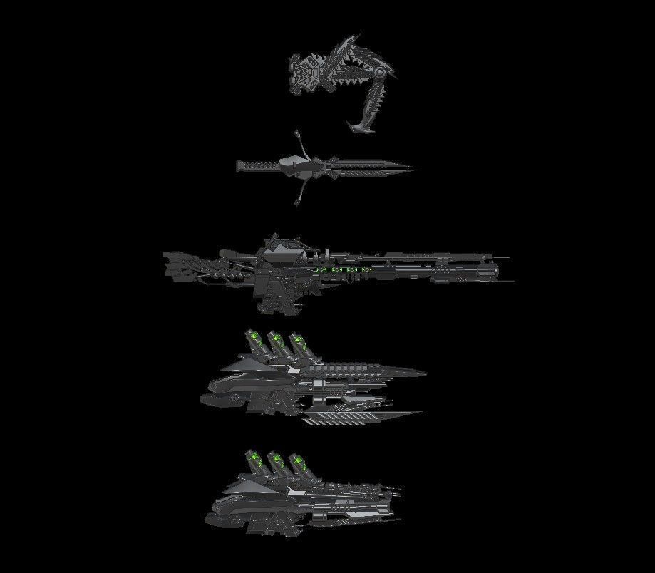 Lockdown weapons from transformers 3D model 3D printable | CGTrader