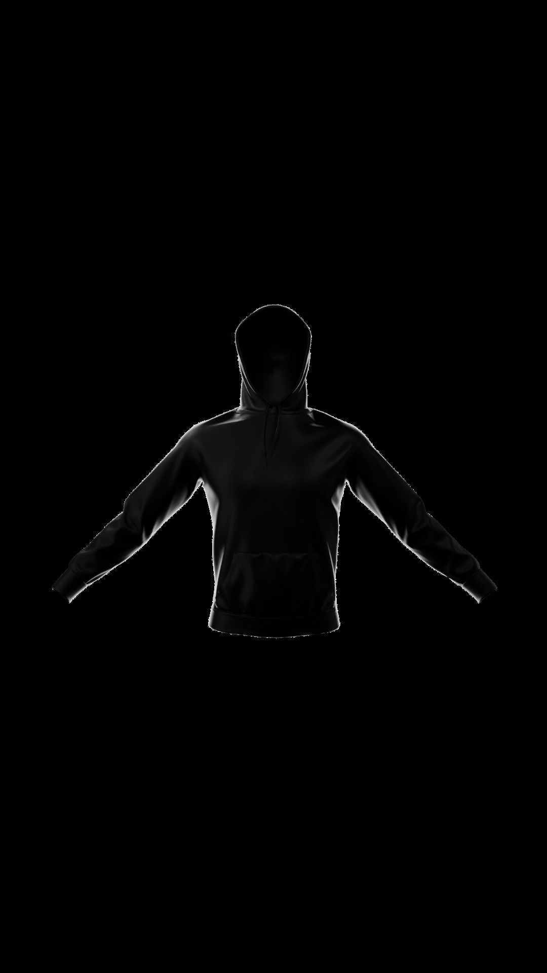 3D hoodie mockup with rotating animation 3D model animated | CGTrader