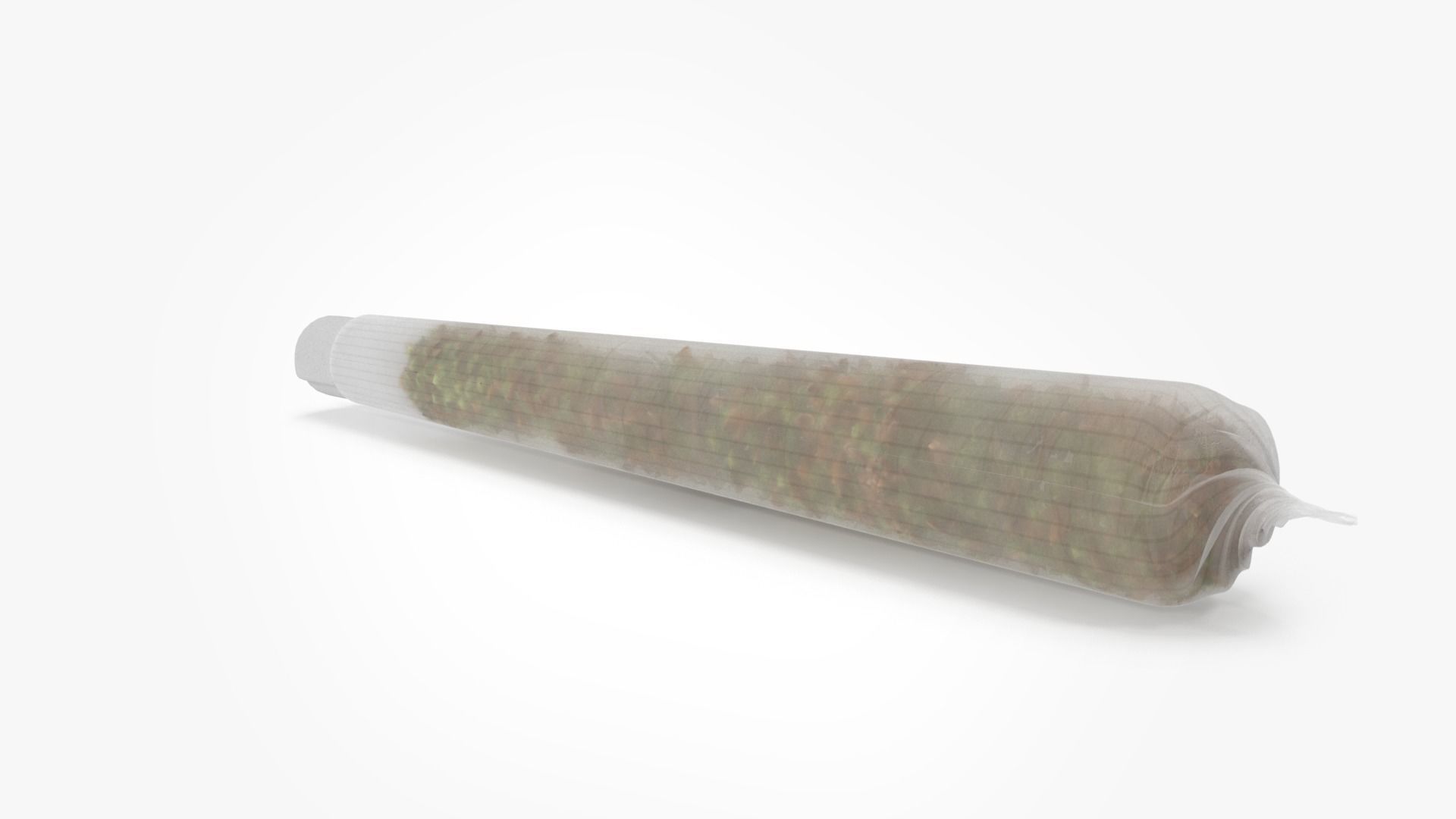Realistic rolled Cannabis Joint 3D model | CGTrader