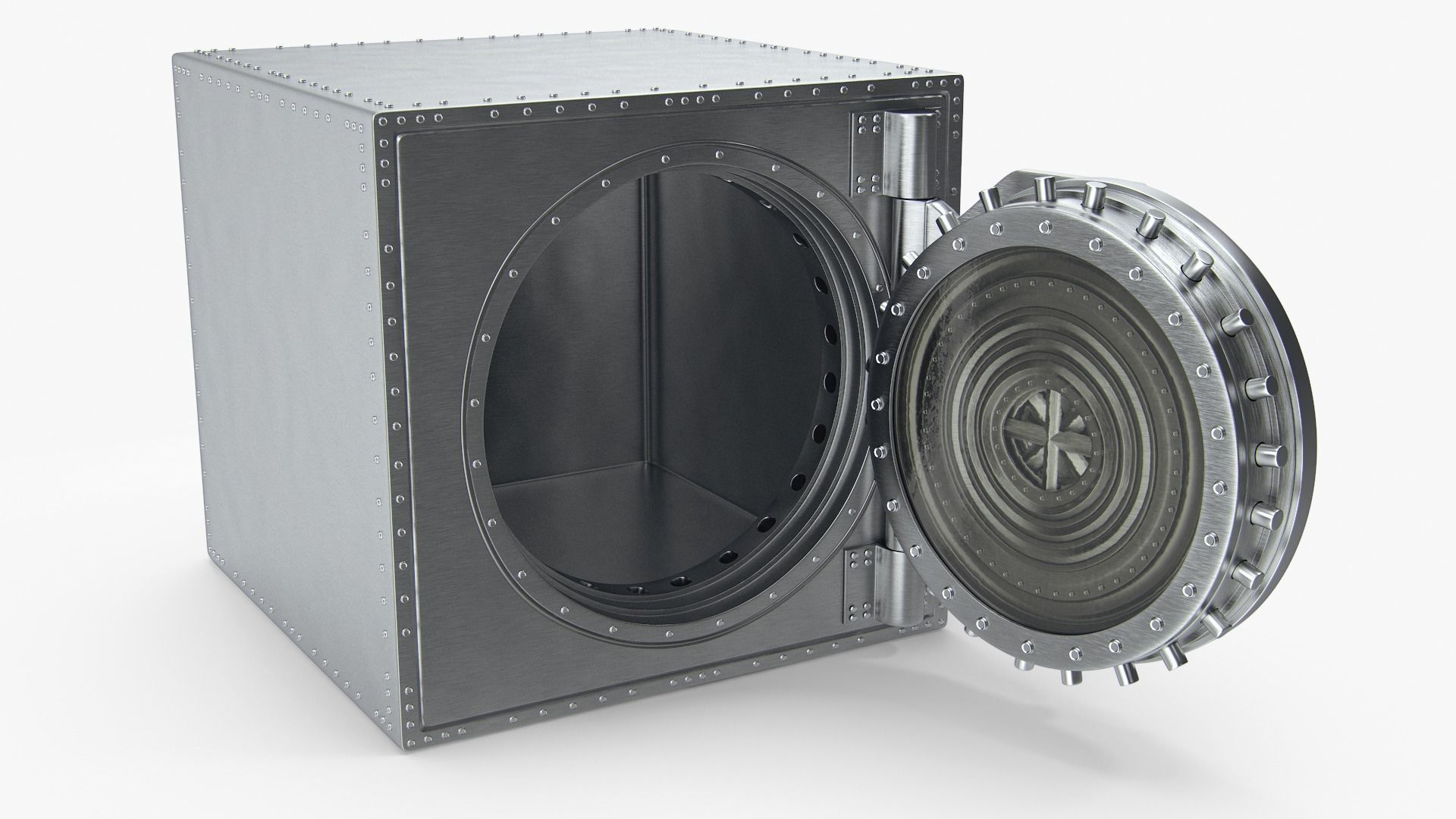 high detail vault model 3D model animated | CGTrader