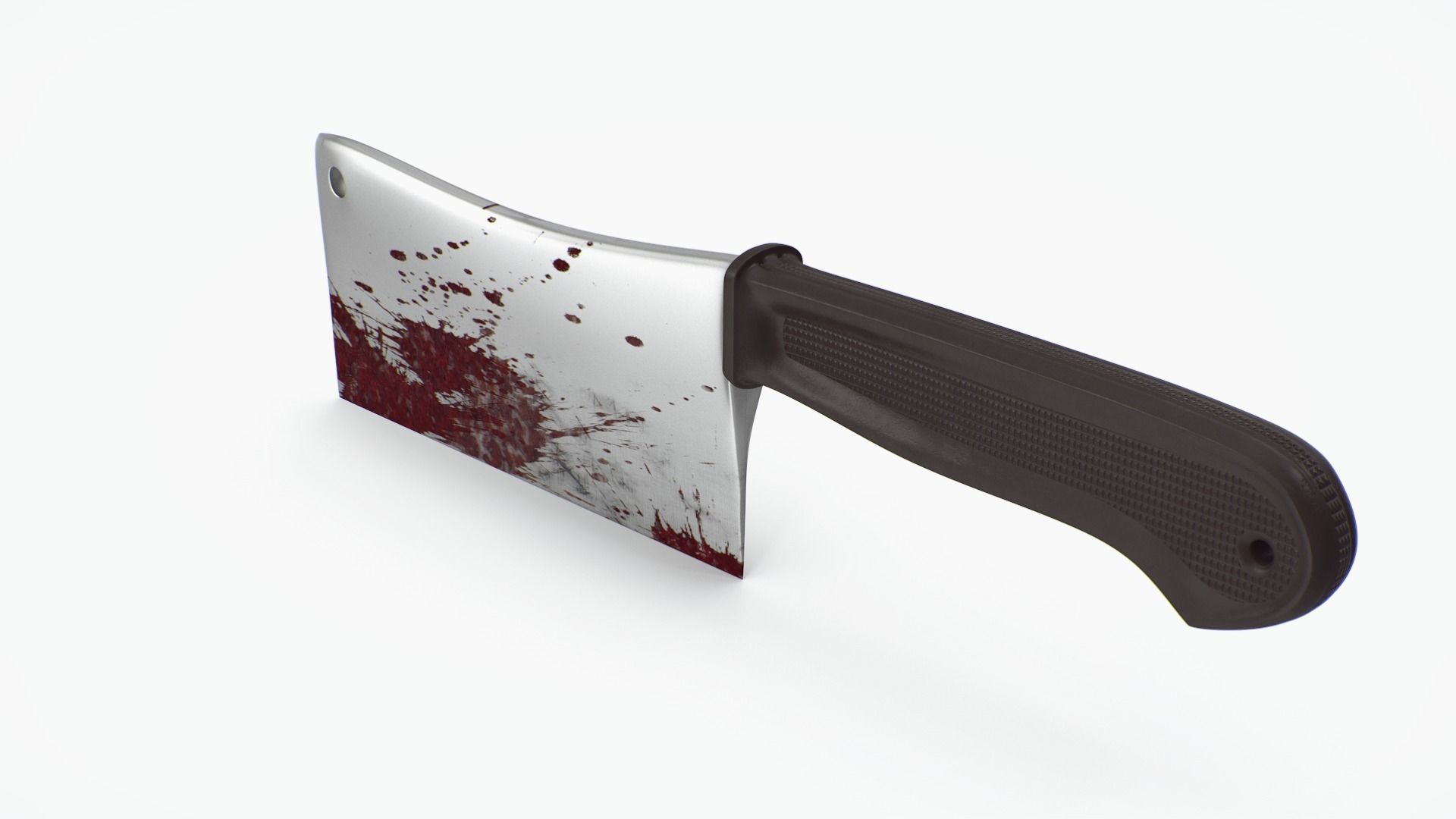 BLOODY BLADES clean version also included 3D model | CGTrader