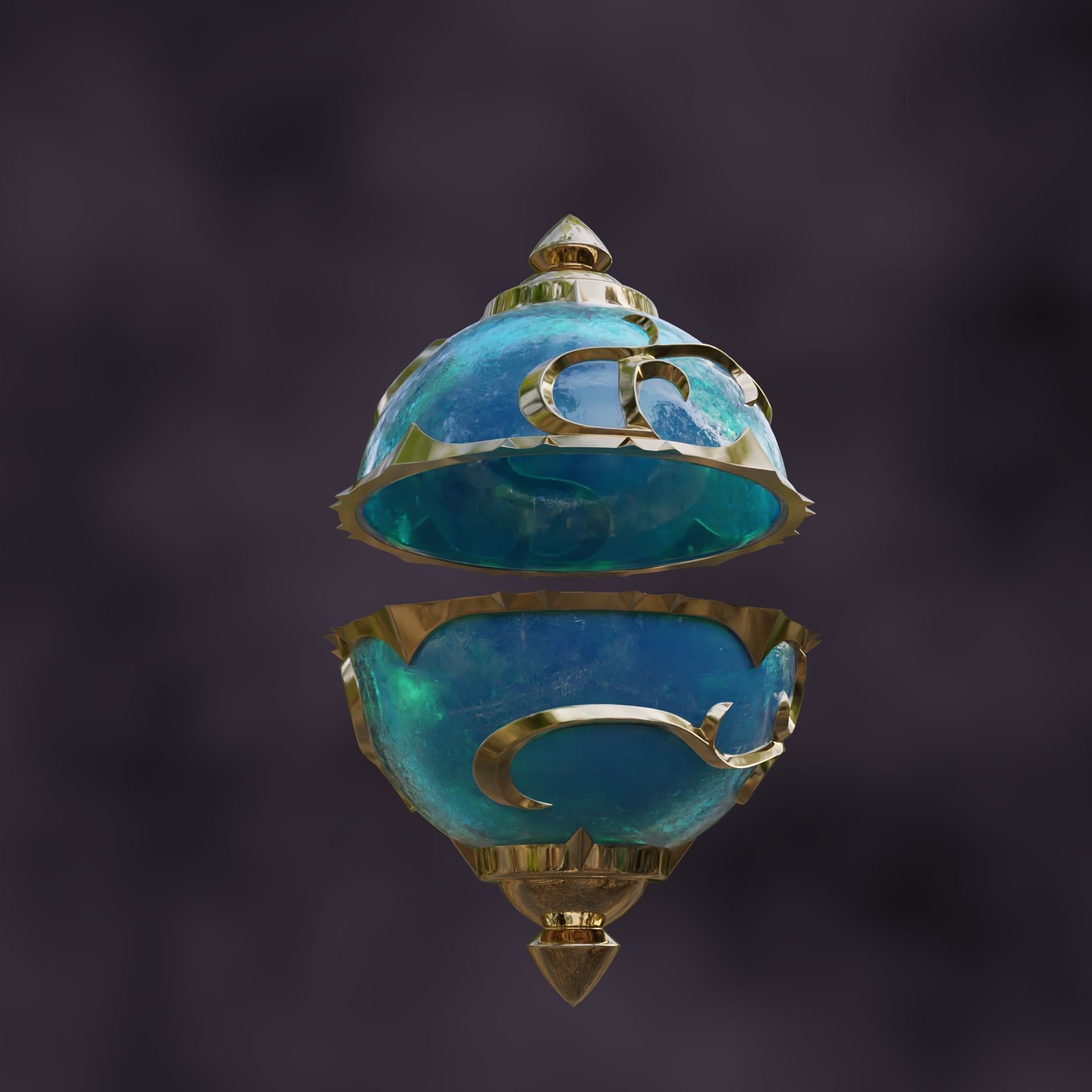 Palsphere Cosplay or Decoration Item Palworld 3D model 3D printable ...