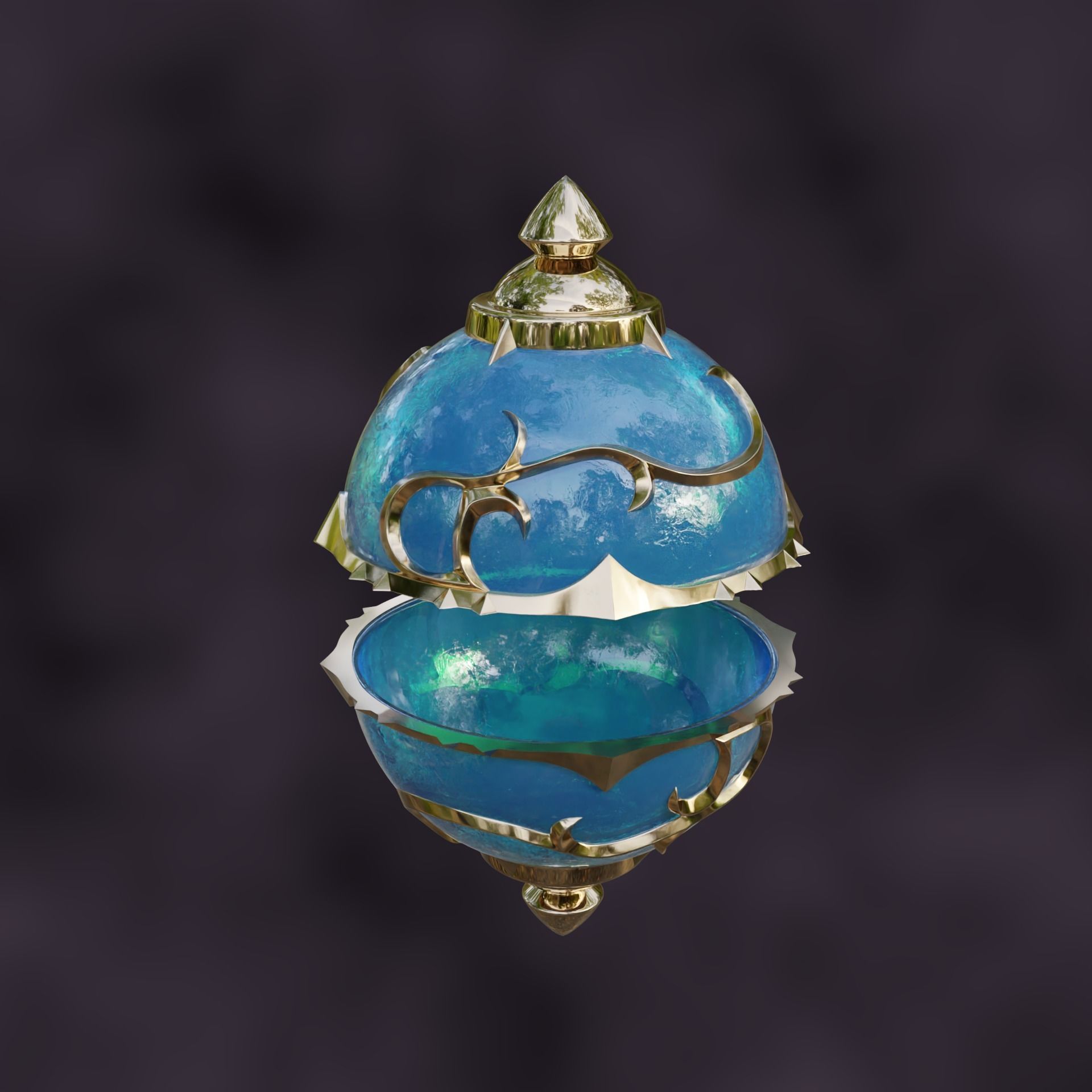 Palsphere Cosplay or Decoration Item Palworld 3D model 3D printable ...