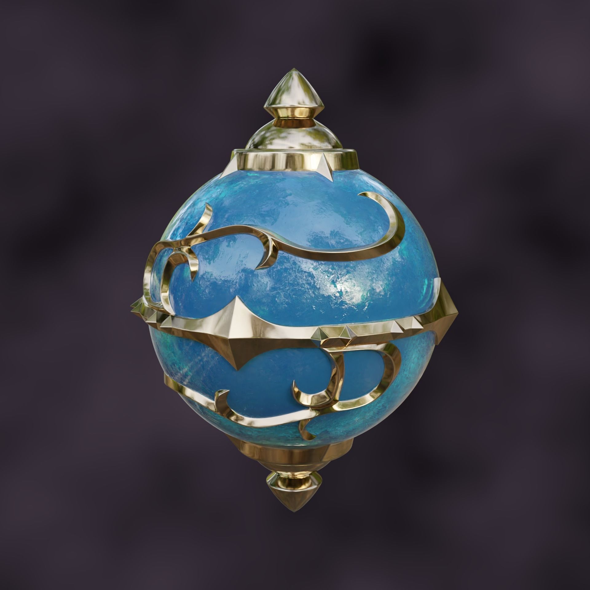 Palsphere Cosplay or Decoration Item Palworld 3D model 3D printable ...