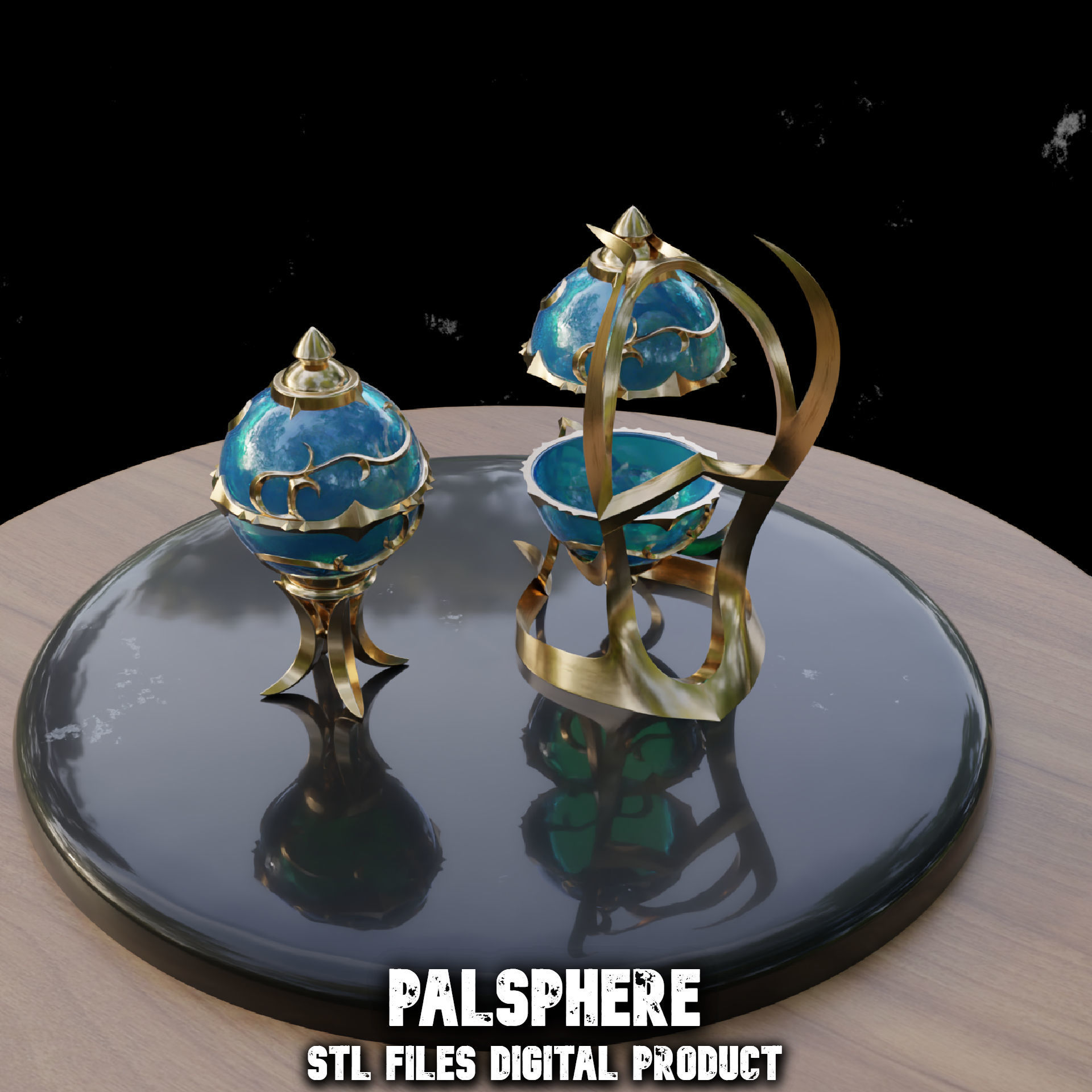 Palsphere Cosplay or Decoration Item Palworld 3D model 3D printable ...