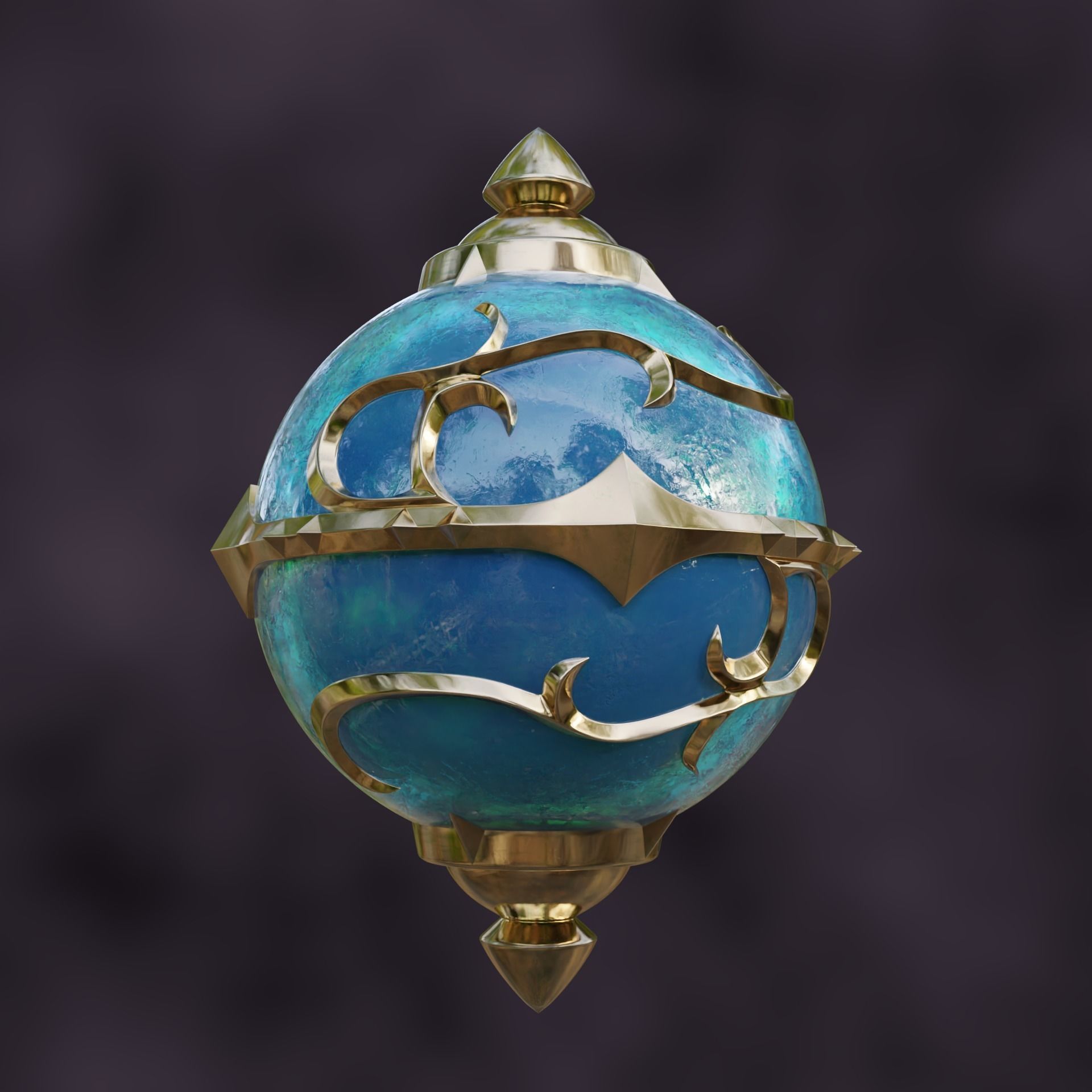 Palsphere Cosplay or Decoration Item Palworld 3D model 3D printable ...