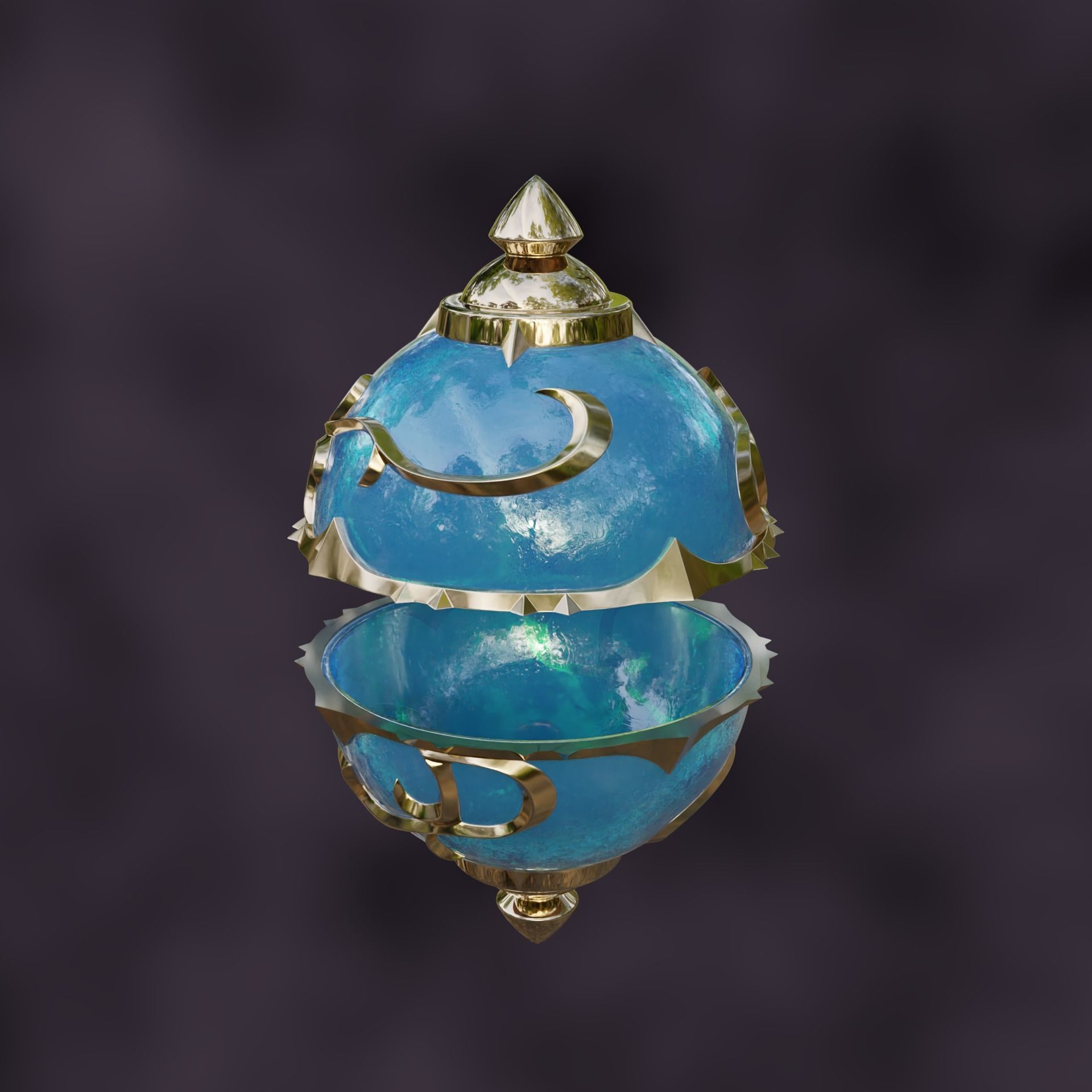 Palsphere Cosplay or Decoration Item Palworld 3D model 3D printable ...