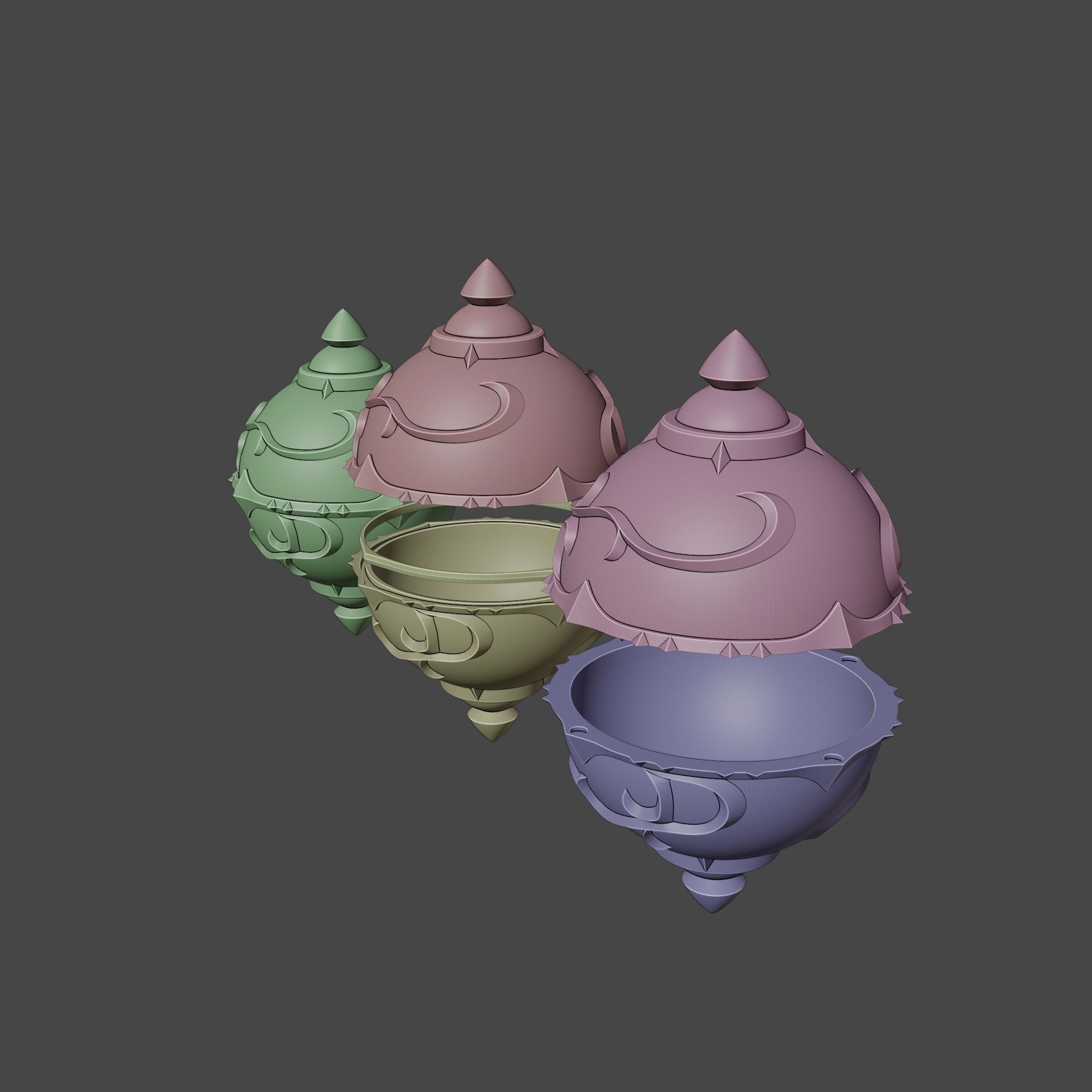 Palsphere Cosplay or Decoration Item Palworld 3D model 3D printable ...