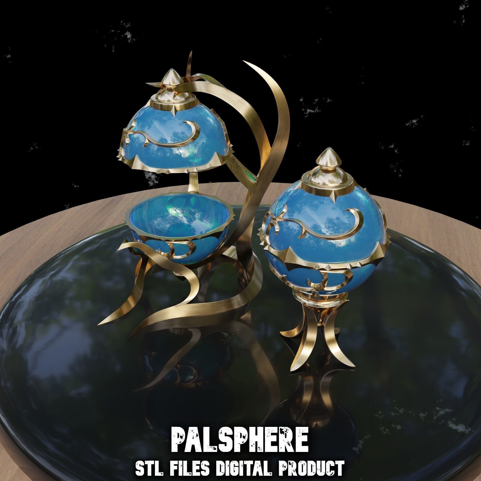 Palsphere Cosplay or Decoration Item Palworld 3D model 3D printable ...