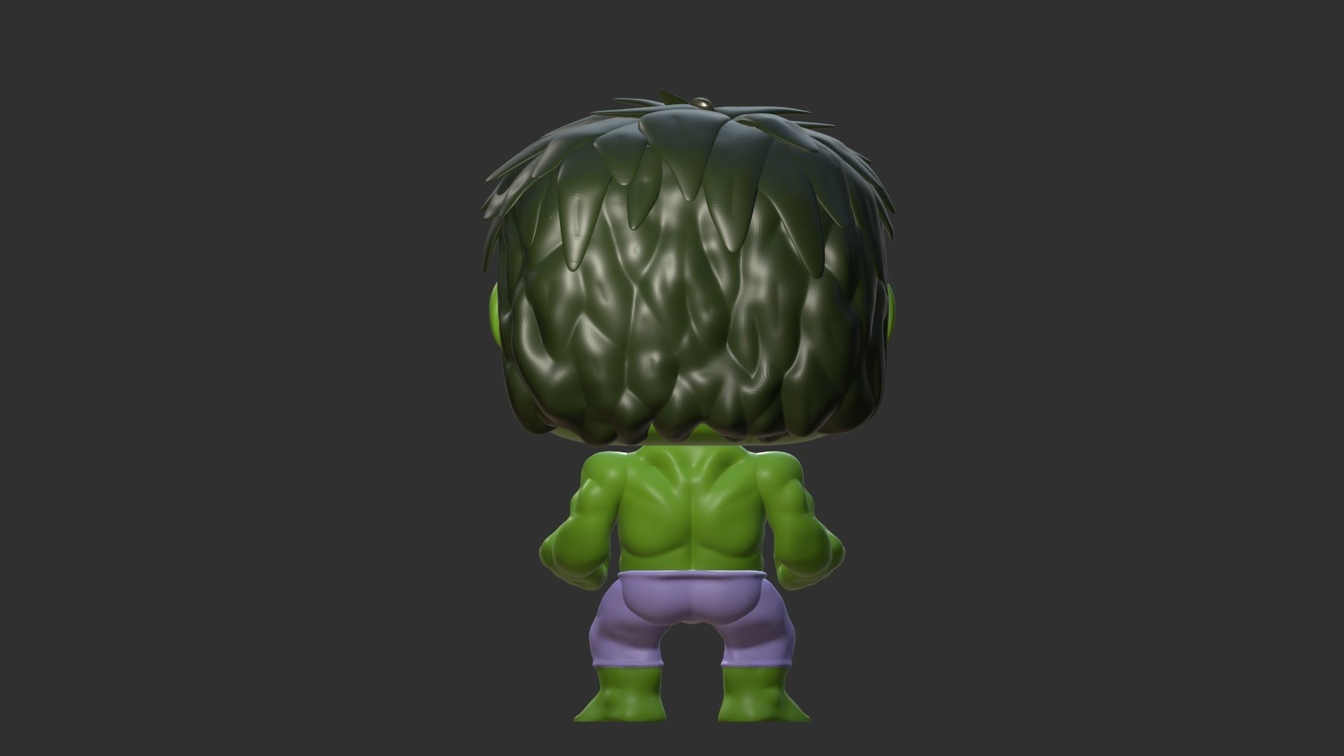 HULK FUNKO POP MARVEL AVENGERS 3D model 3D printable | CGTrader