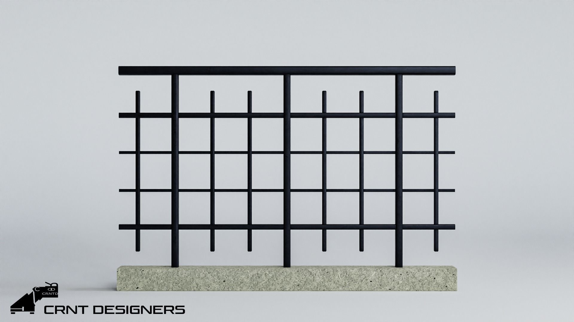 3D model Road Side Railing VR / AR / low-poly | CGTrader