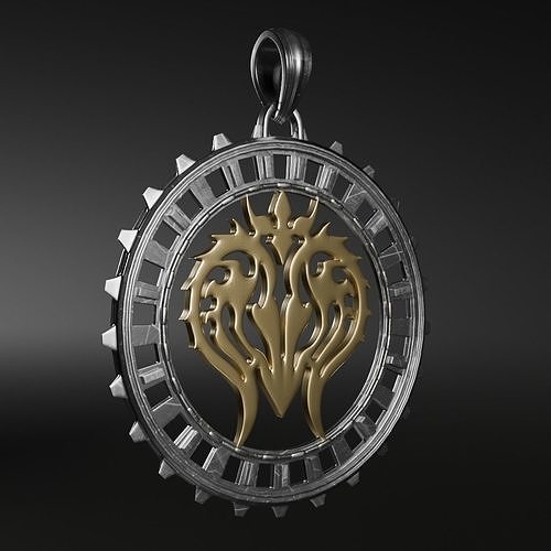 Talisman symbol - 3D printable model 3D model 3D printable | CGTrader