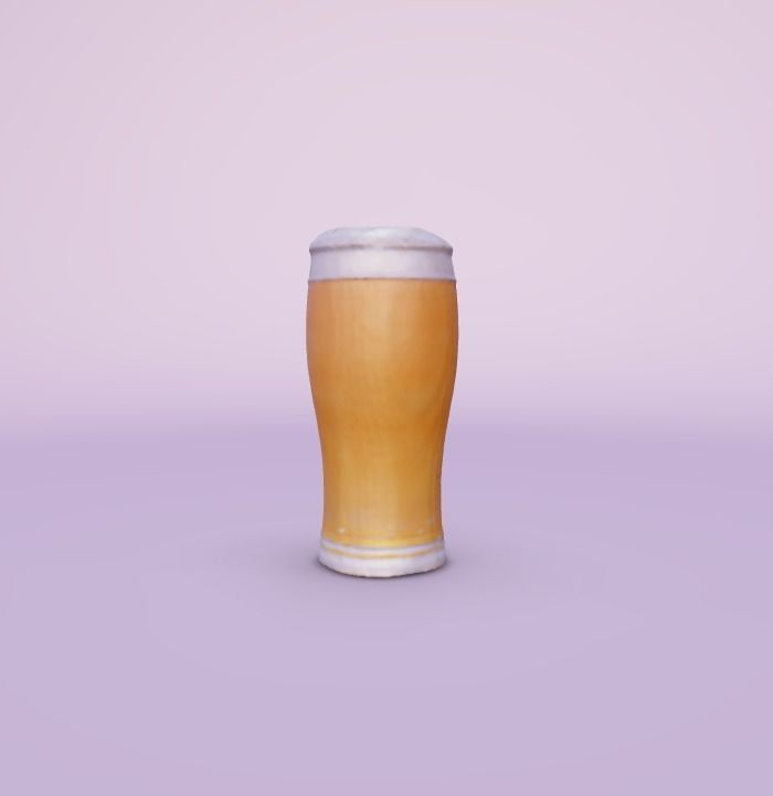 Realistic 3D Beer Model for Gaming 3D model | CGTrader