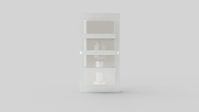 3D model Boden Cradle Fixture Lamp VR / AR / low-poly | CGTrader