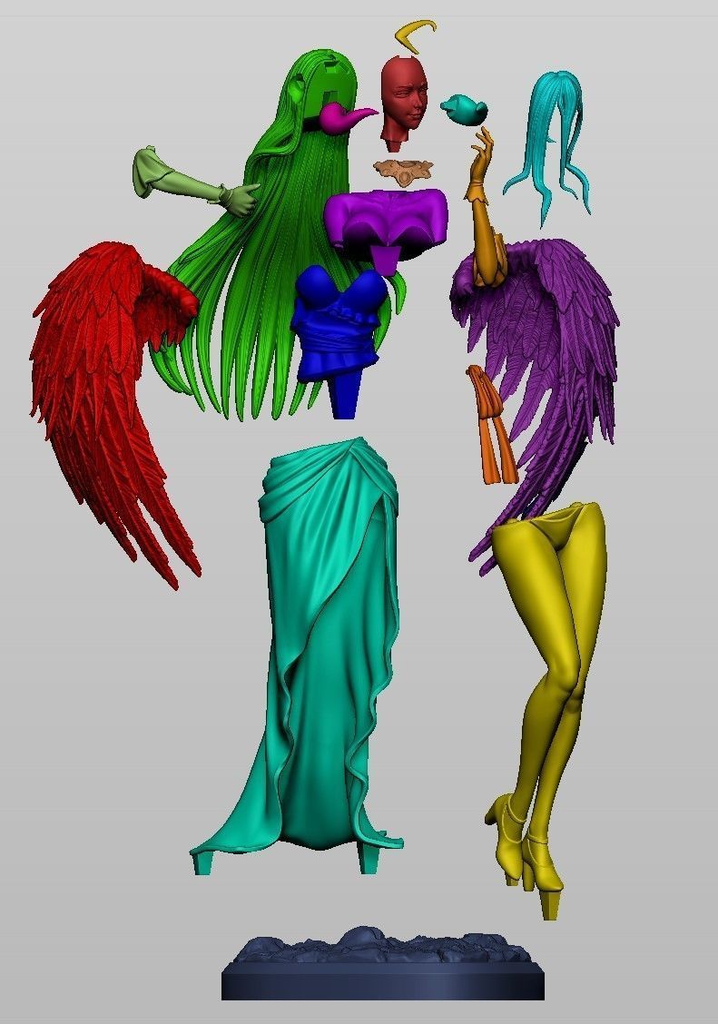 Albedo Overlord 3D model 3D printable | CGTrader