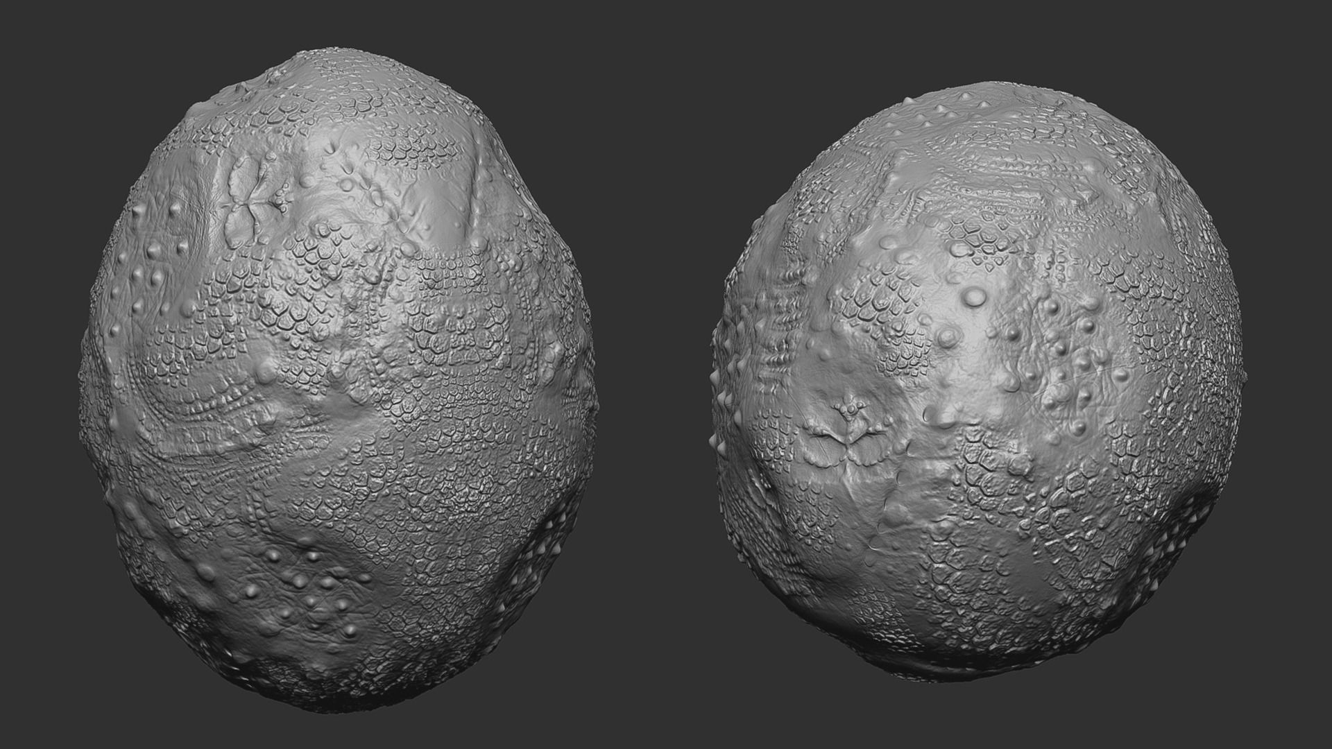 Alien Egg - Free download 3D Model - HiepVu free VR / AR / low-poly 3D ...