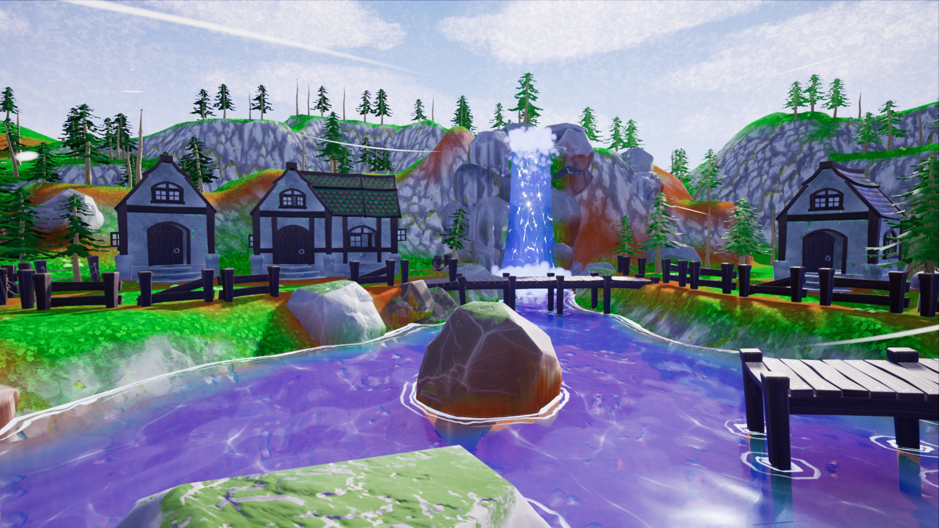 3D model Stylized Modular Medieval Pack VR / AR / low-poly | CGTrader