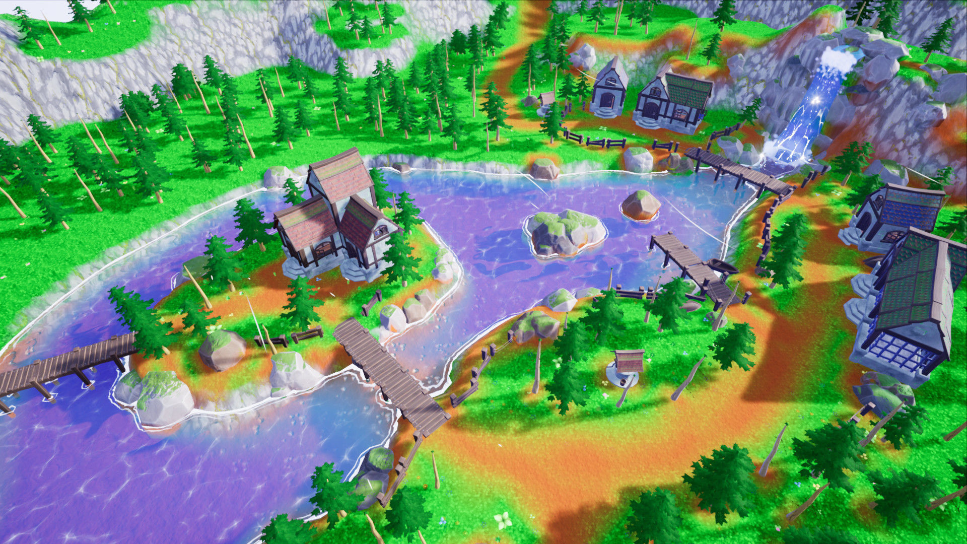 3D model Stylized Modular Medieval Pack VR / AR / low-poly | CGTrader