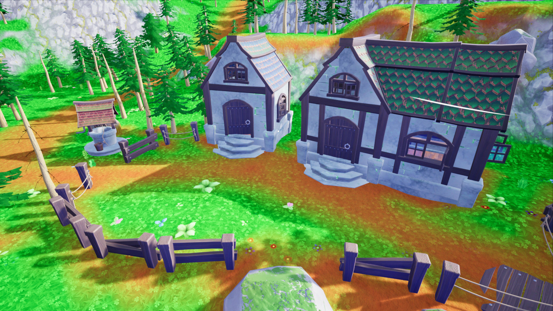 3D model Stylized Modular Medieval Pack VR / AR / low-poly | CGTrader