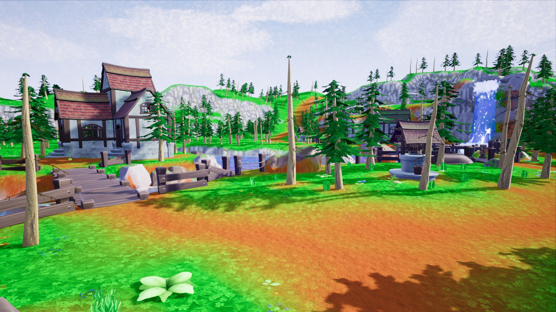 3D model Stylized Modular Medieval Pack VR / AR / low-poly | CGTrader