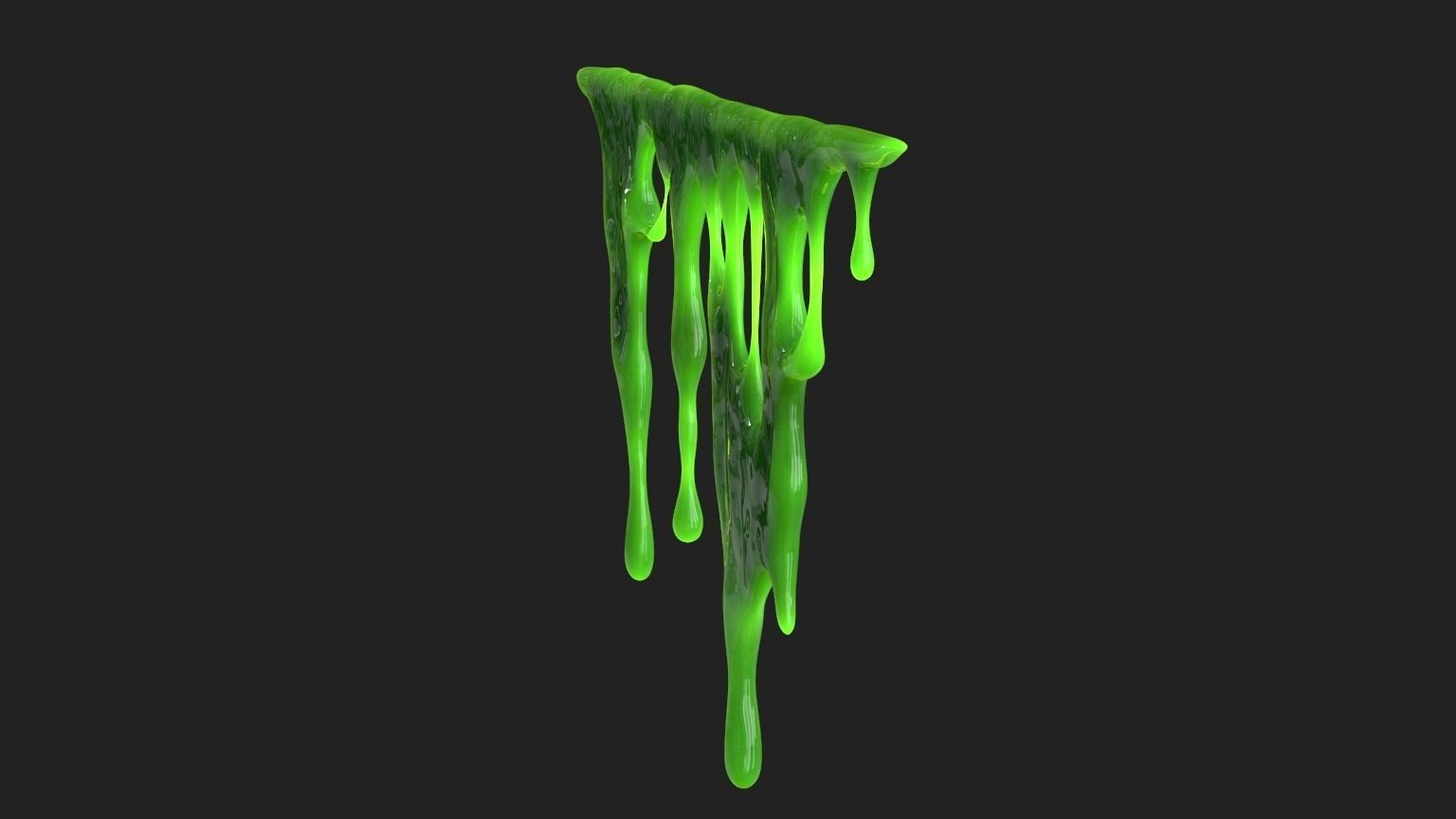 3D model Green Slime v2 VR / AR / low-poly | CGTrader