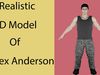 3D model Alex Henderson VR / AR / low-poly | CGTrader