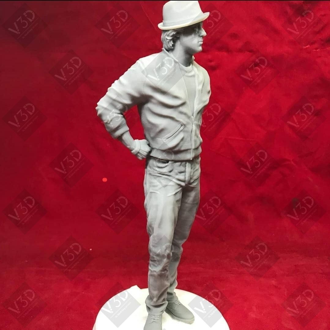 Rocky Balboa - V2 - V3D 3D model 3D printable | CGTrader