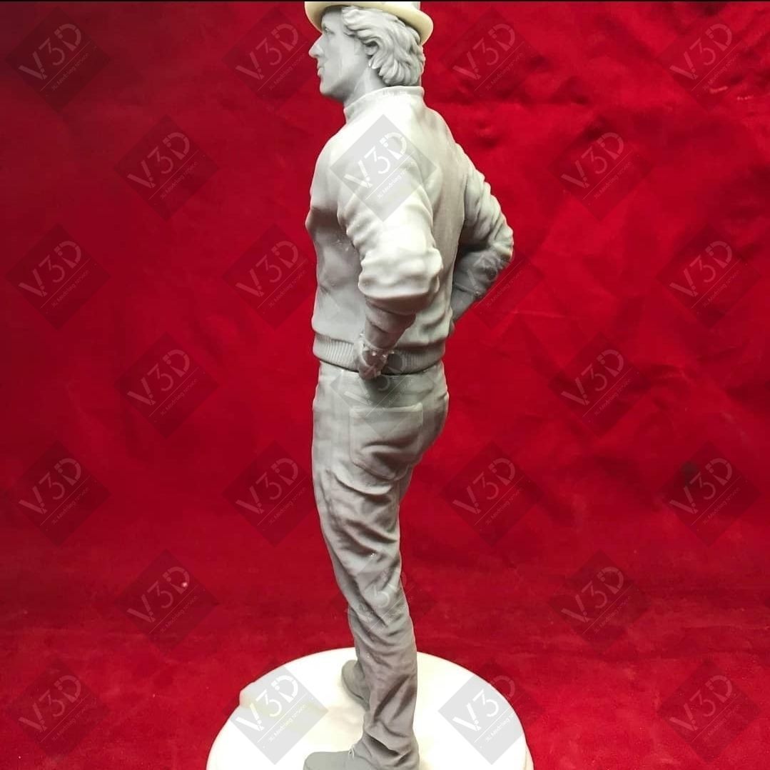 Rocky Balboa - V2 - V3D 3D model 3D printable | CGTrader