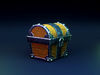 3D model Chest - Low Poly Game Asset VR / AR / low-poly | CGTrader