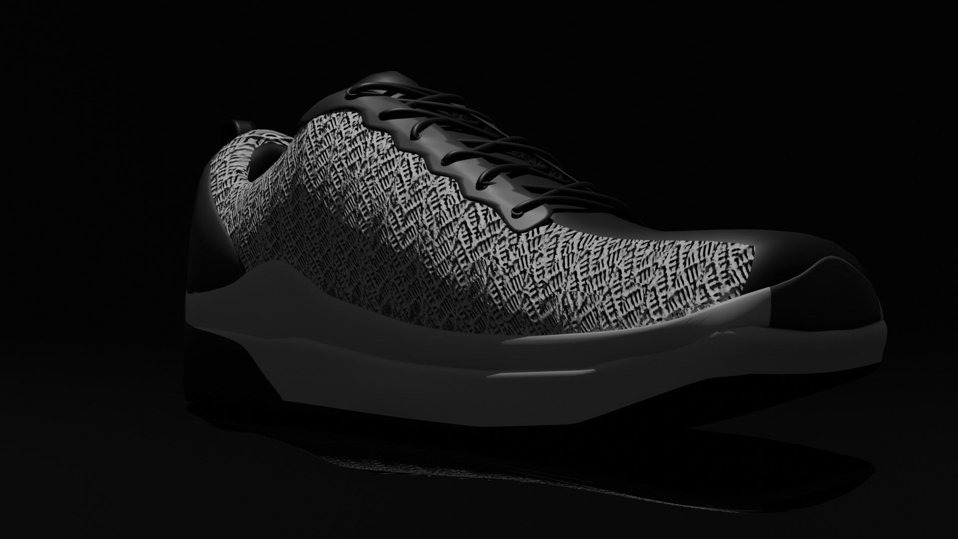 Shoes free 3D model rigged | CGTrader