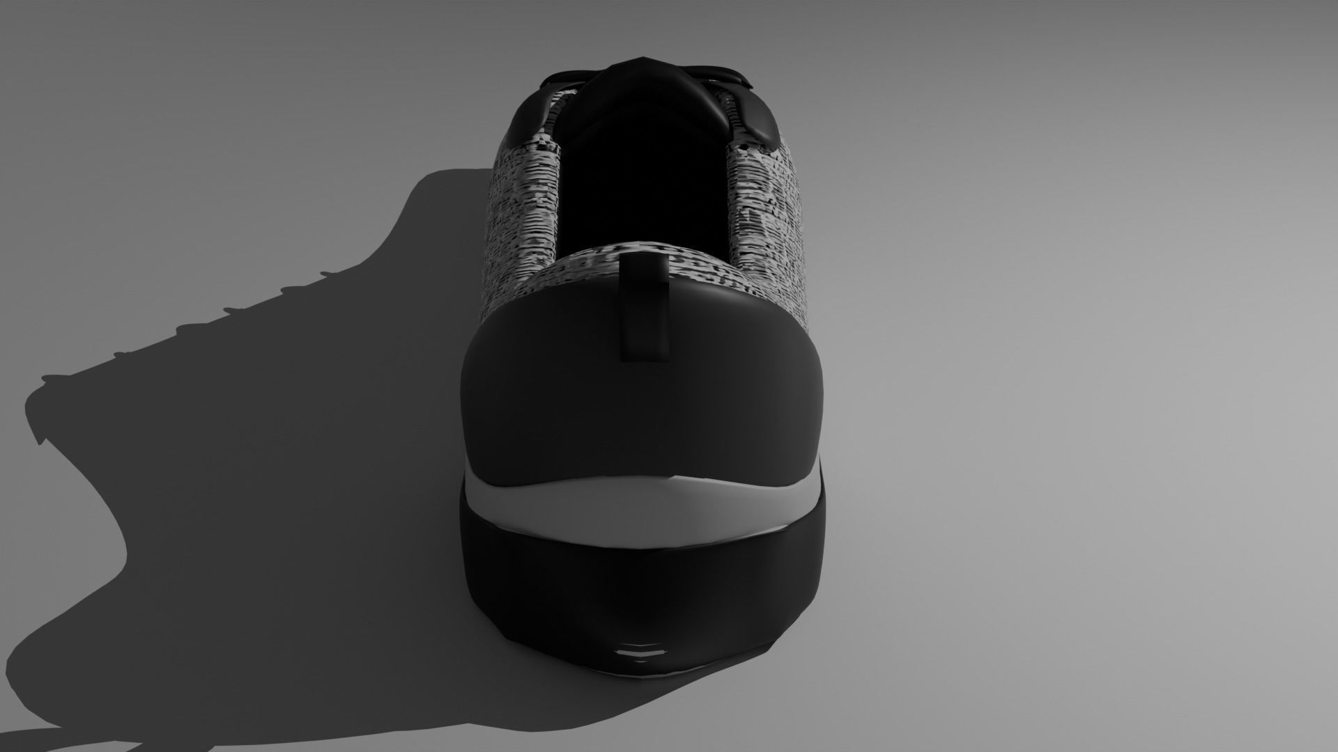 Shoes free 3D model rigged | CGTrader
