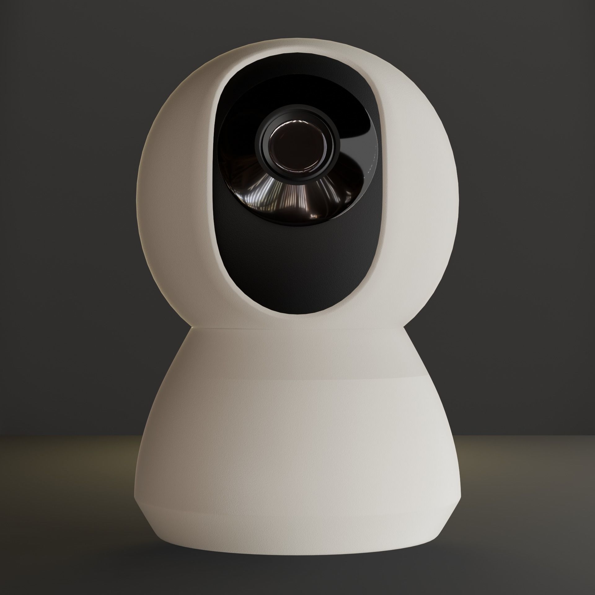 CCTV Camera free VR / AR / low-poly 3D model | CGTrader