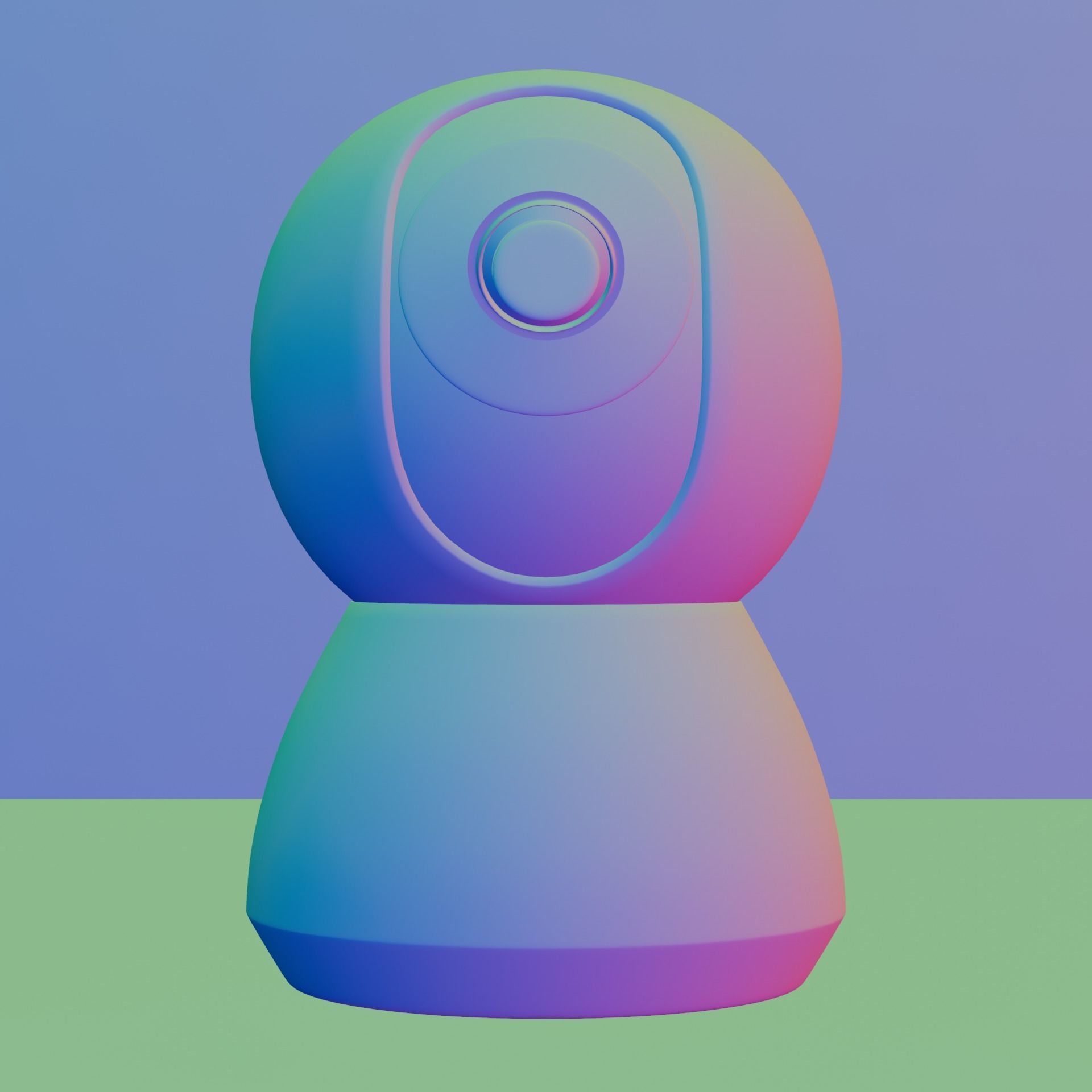 CCTV Camera free VR / AR / low-poly 3D model | CGTrader