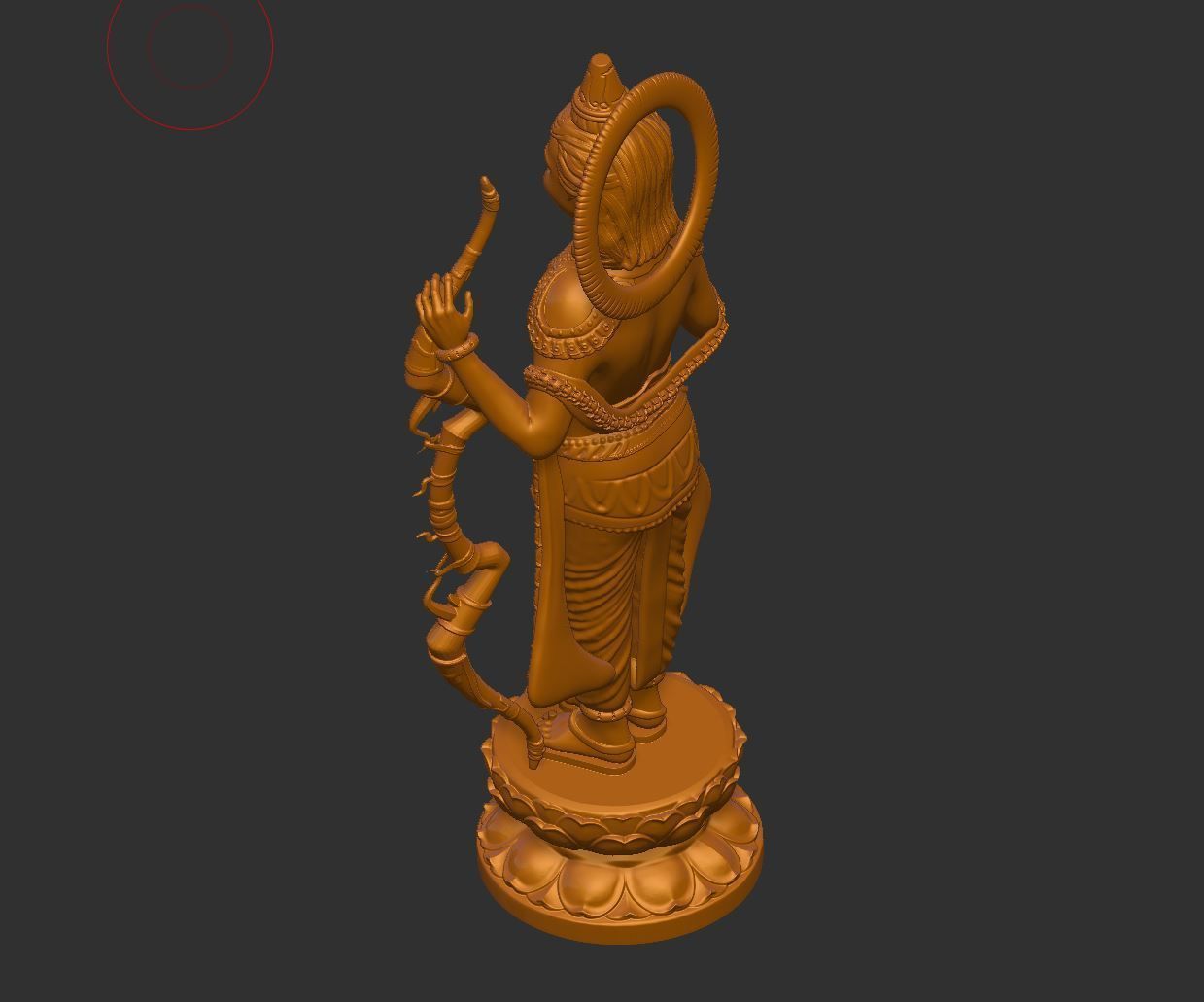 Ram Lalla 3D model 3D printable | CGTrader