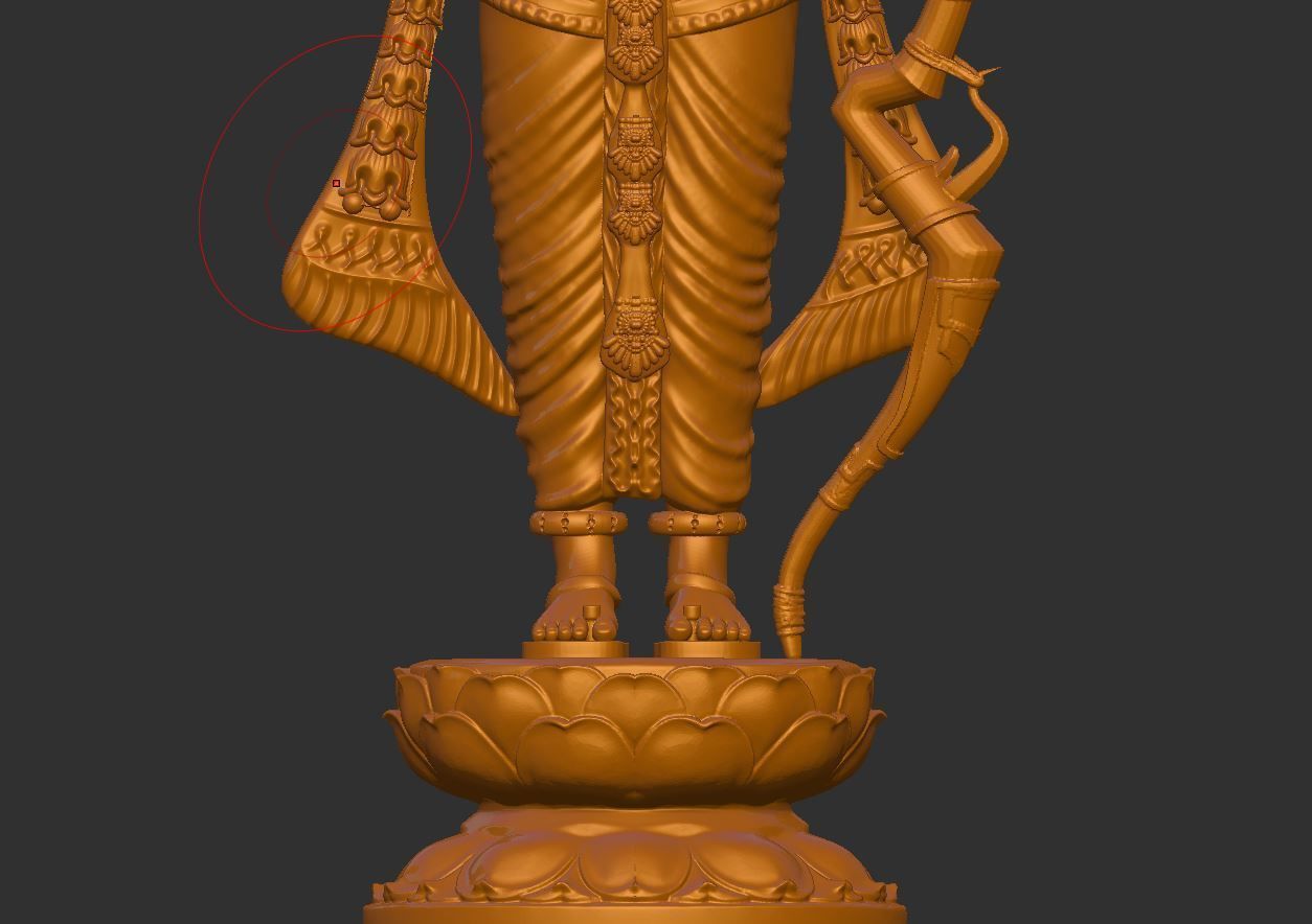 Ram Lalla 3D model 3D printable | CGTrader