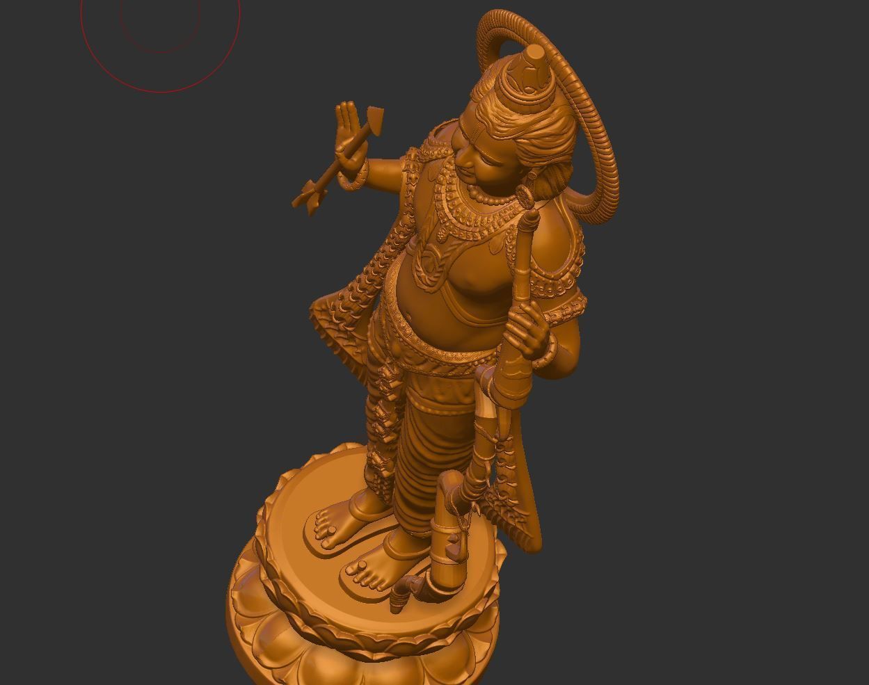 Ram Lalla 3D model 3D printable | CGTrader