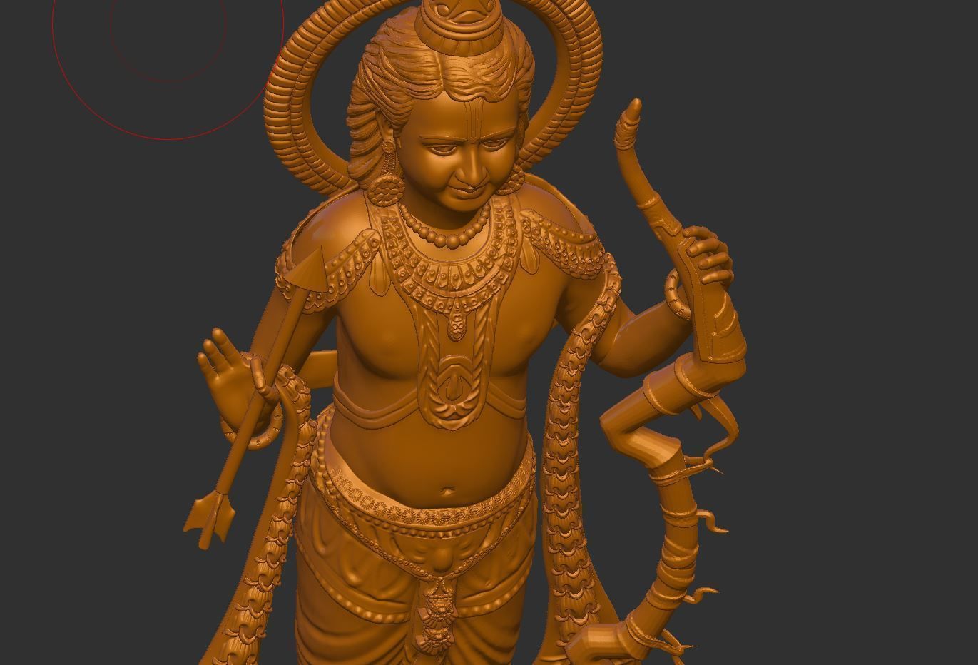 Ram Lalla 3D model 3D printable | CGTrader