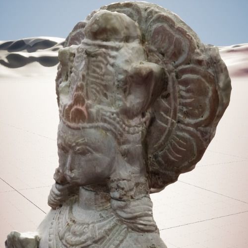 Indian God lord Rama 3d Model - Idol-Sculpture 3D model | CGTrader