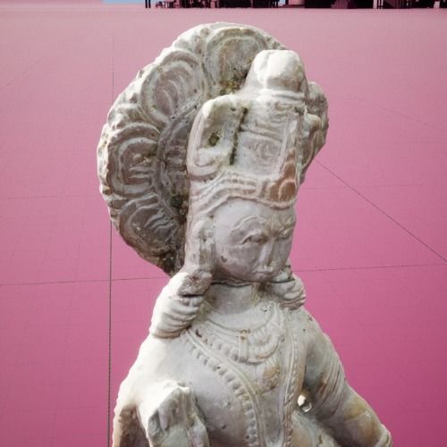 Indian God lord Rama 3d Model - Idol-Sculpture 3D model | CGTrader