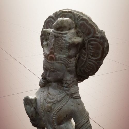 Indian God lord Rama 3d Model - Idol-Sculpture 3D model | CGTrader