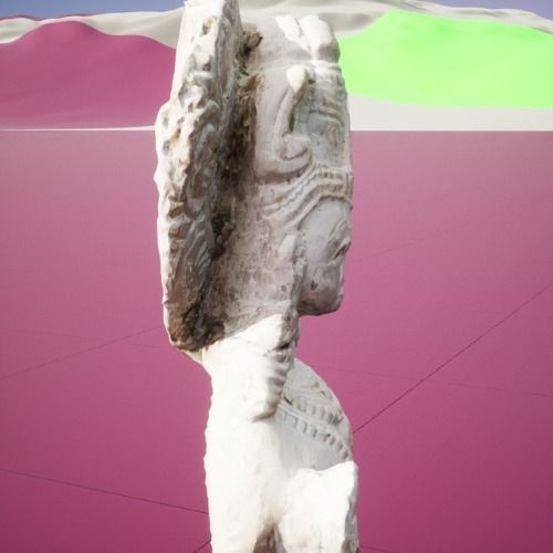 Indian God lord Rama 3d Model - Idol-Sculpture 3D model | CGTrader