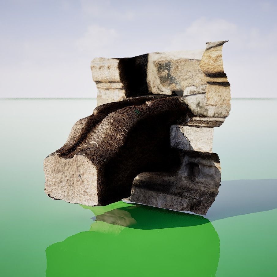 Pranala 3d Model -Hindu Temple Water Outlet- 3D model | CGTrader