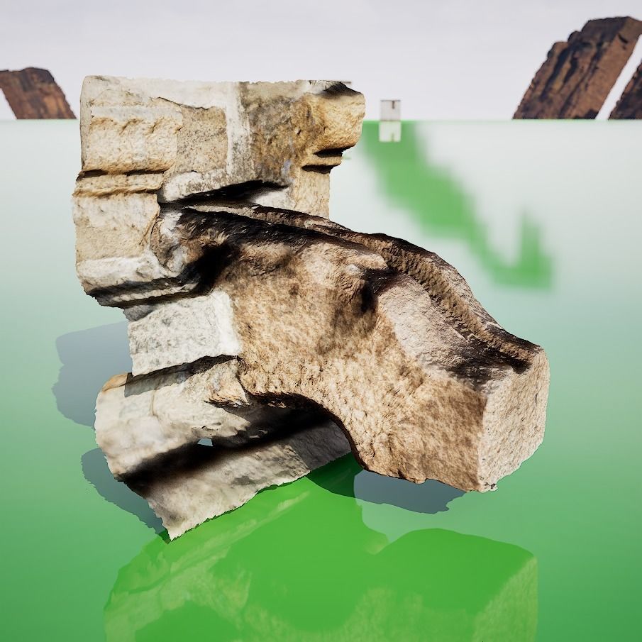 Pranala 3d Model -Hindu Temple Water Outlet- 3D model | CGTrader